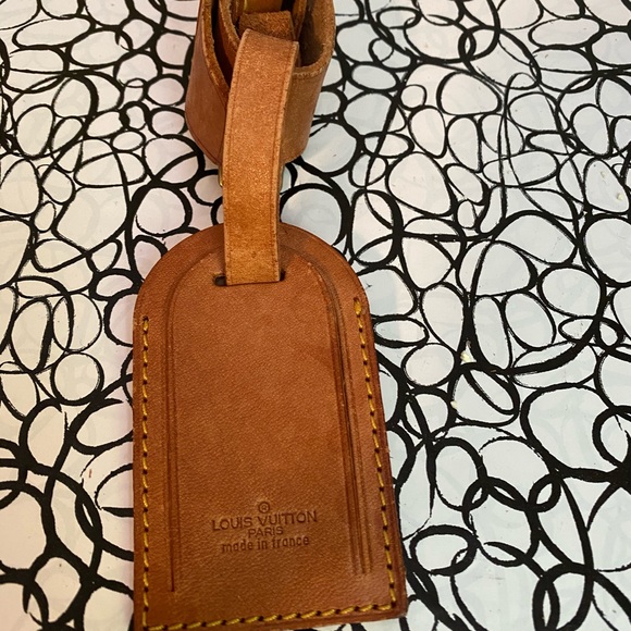 Louis Vuitton | Accessories | Louis Vuitton Name Tag | Poshmark